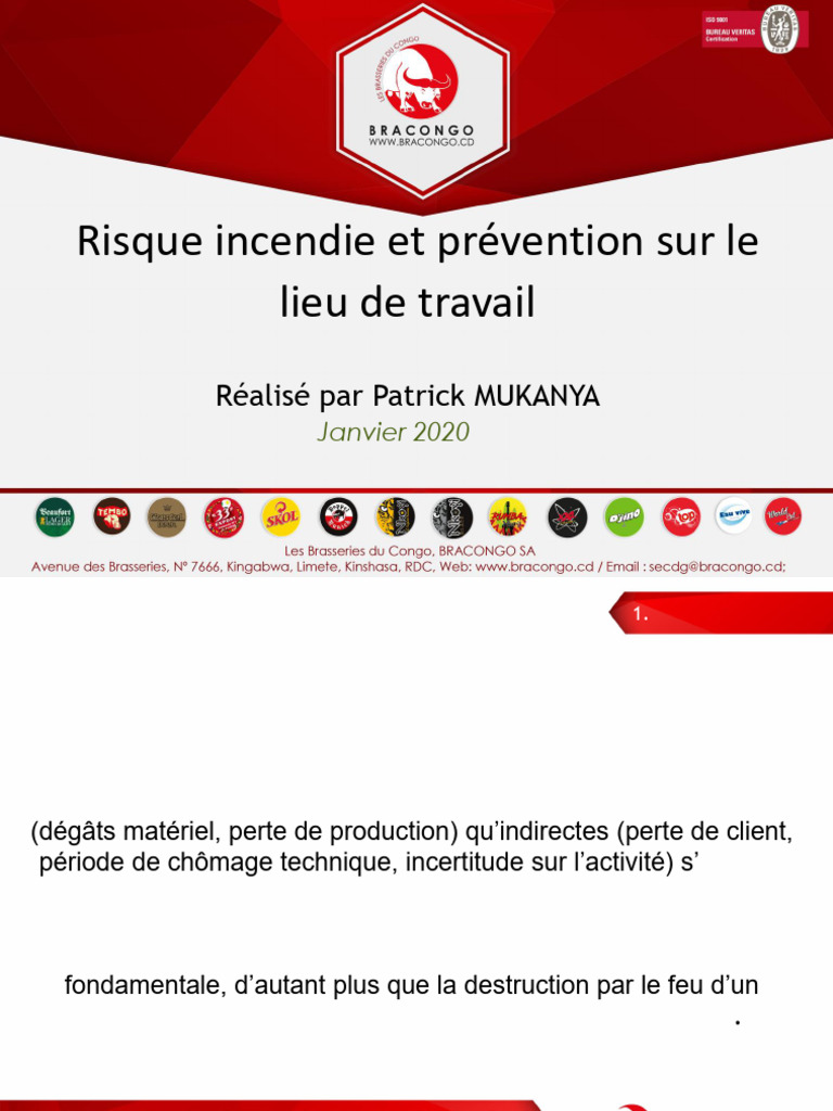 Prévention et lutte contre les incendies | PDF | Feu