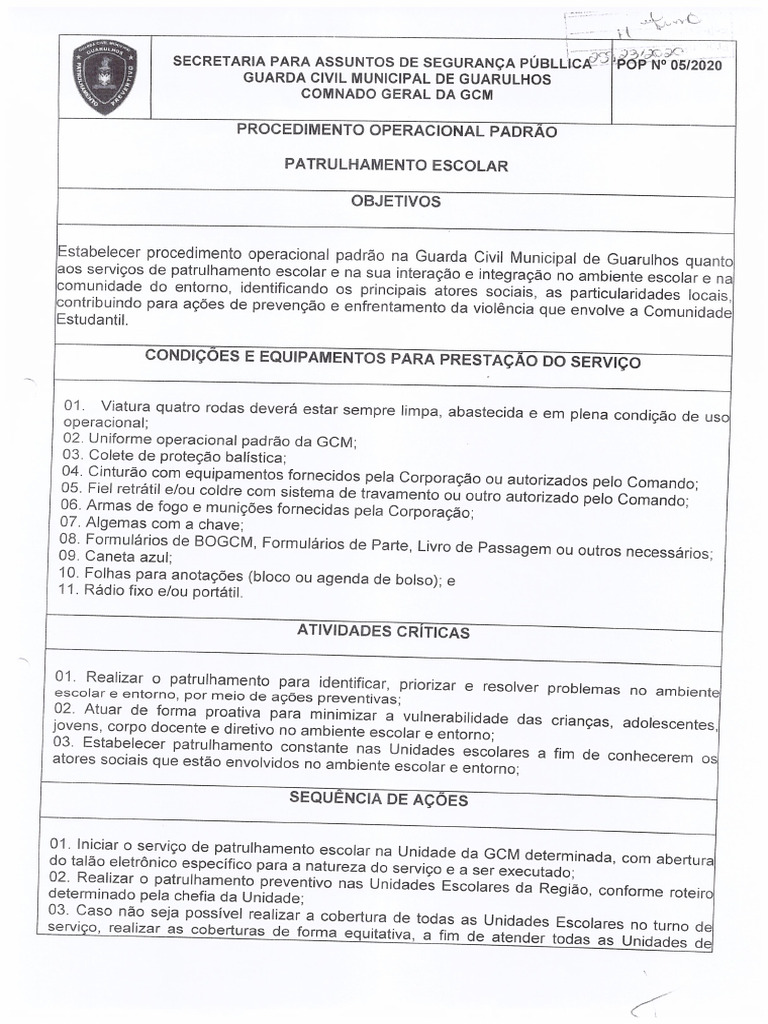 Pop 005 Saspgcm | PDF