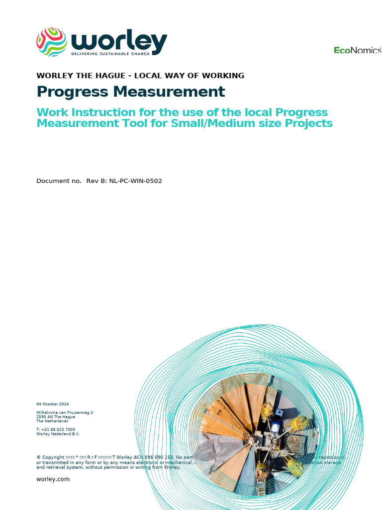 Progress Measurement - Local Way of Working Small & Medium Size ...