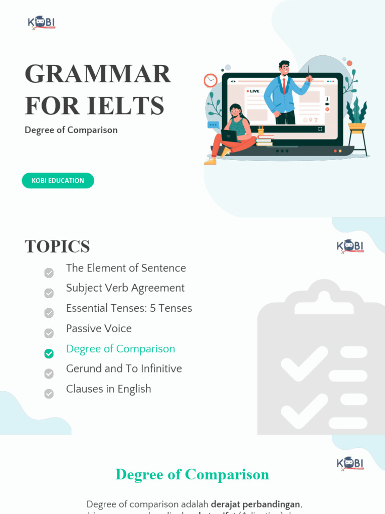 Degree Comparison (Modul 5) | PDF | Adverb | Adjective