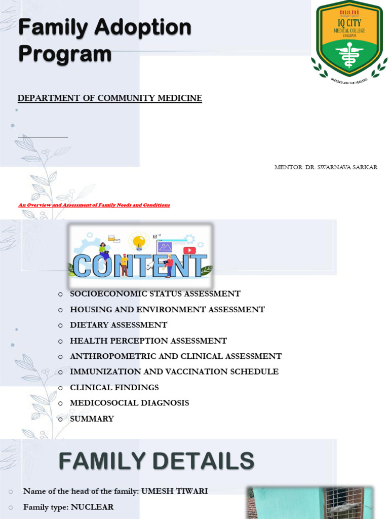 Family Adoption Program G 4A FINAL PRO MAX | PDF | Breastfeeding ...