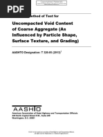 AASHTO vs ASTM Transportation Standards | PDF