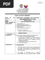 After Activity Report | PDF