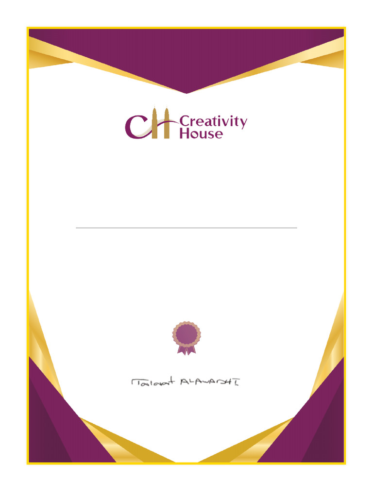 Certification | PDF