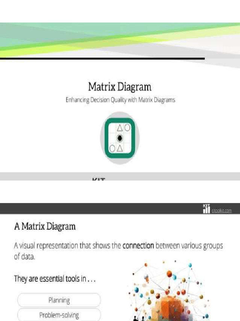 Marix View 12 | PDF | Matrix (Mathematics) | Business