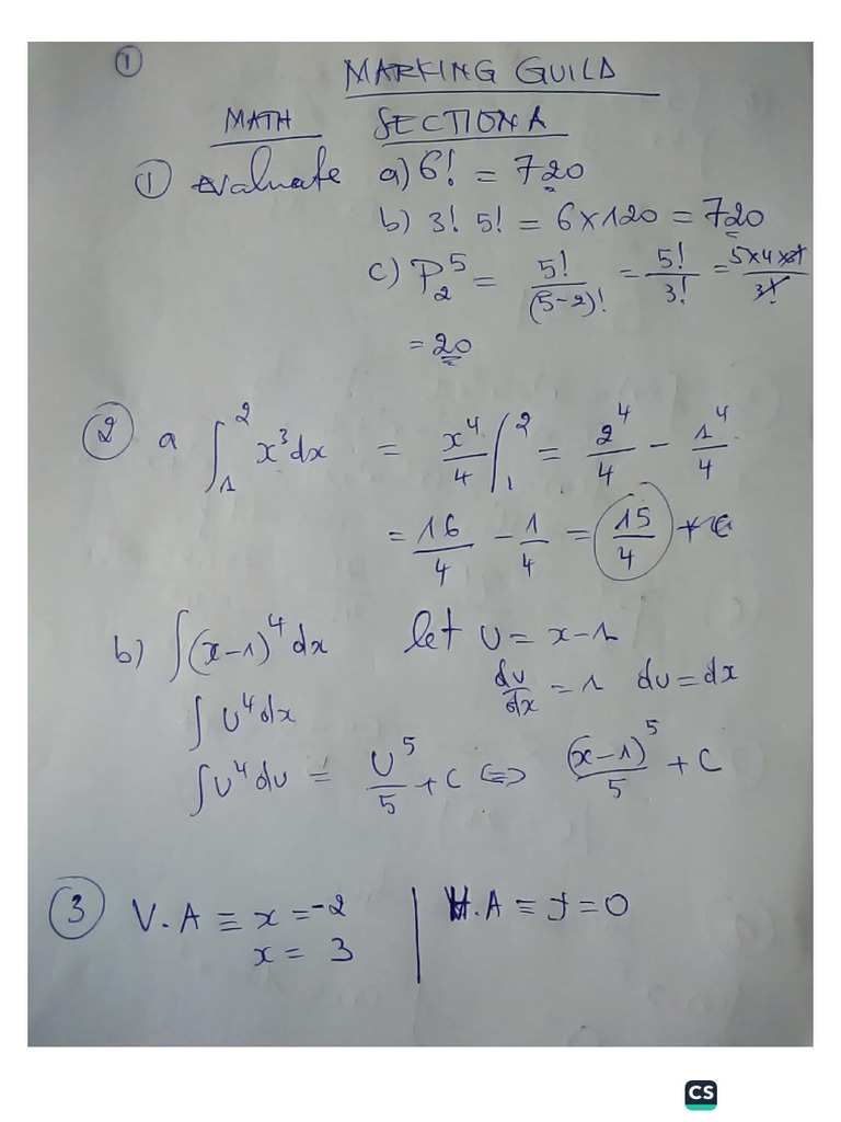 L5 MLM Midterm Math Corrections | PDF