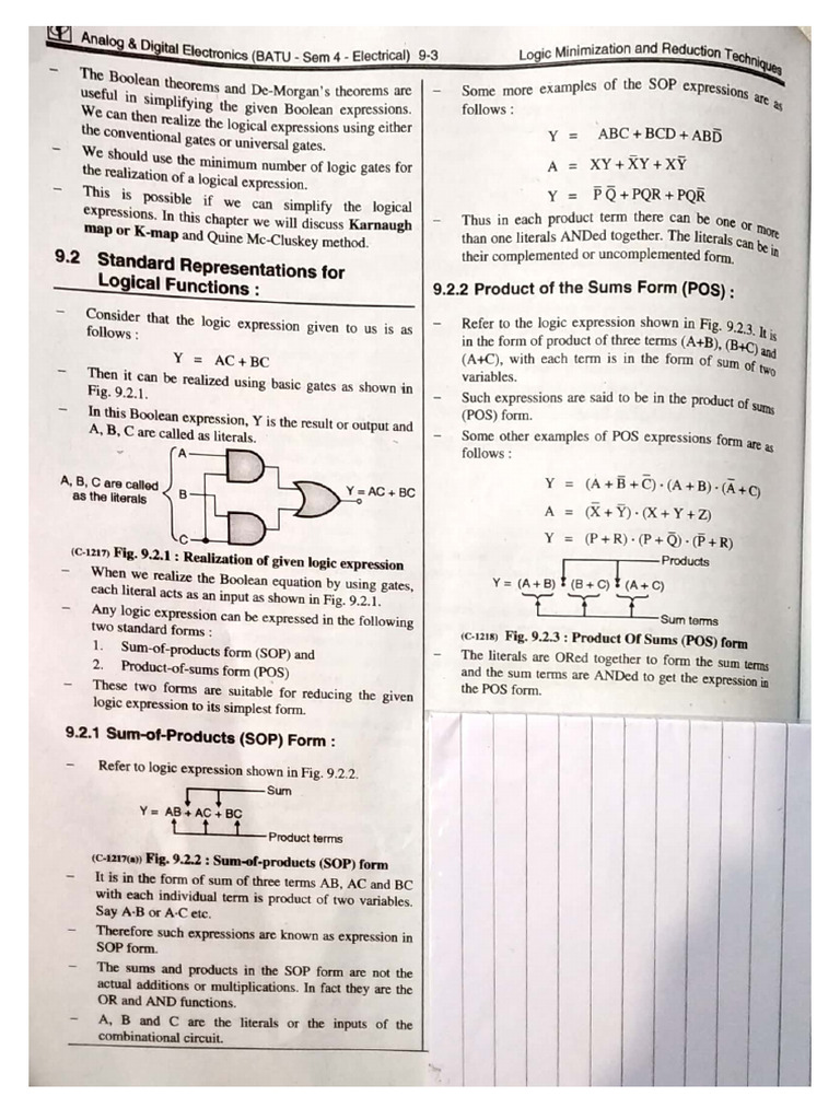 ADE Unit 5 Minimization Technique | PDF