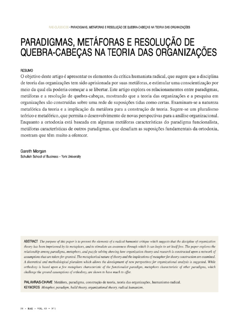 Aula 1 - Vista Do Paradigmas Meta769foras e Resoluc807a771o de Quebra | PDF