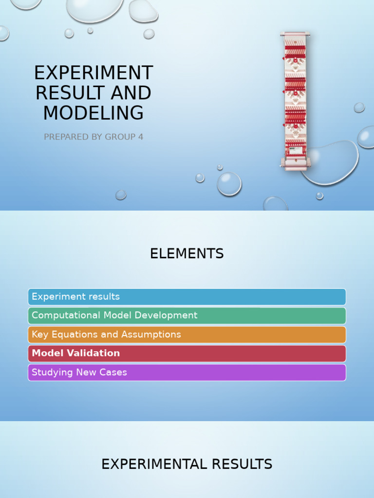 Experiment Result and Modeling | PDF | Heat | Fluid Dynamics