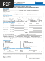 Reimbursement-Claim-Form MediAssist | PDF | Hospital | Medicine