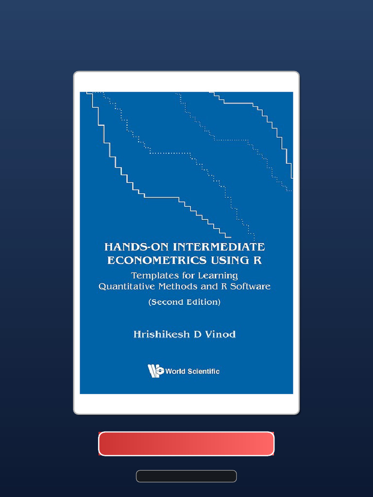 Verified PDF Download Handson Intermediate Econometrics Using R ...