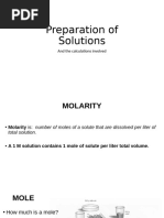 Chemical Dilution Ratio Chart | PDF | Litre | Science