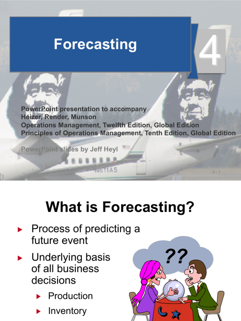 06 Ch04-Forecasting | PDF | Forecasting | Time Series