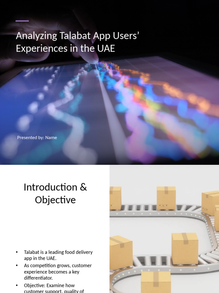 Talabat User Experience Analysis UAE | PDF | Customer Satisfaction ...