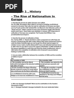 June 2023, A Level History Questions Papers 1 and 2 | PDF