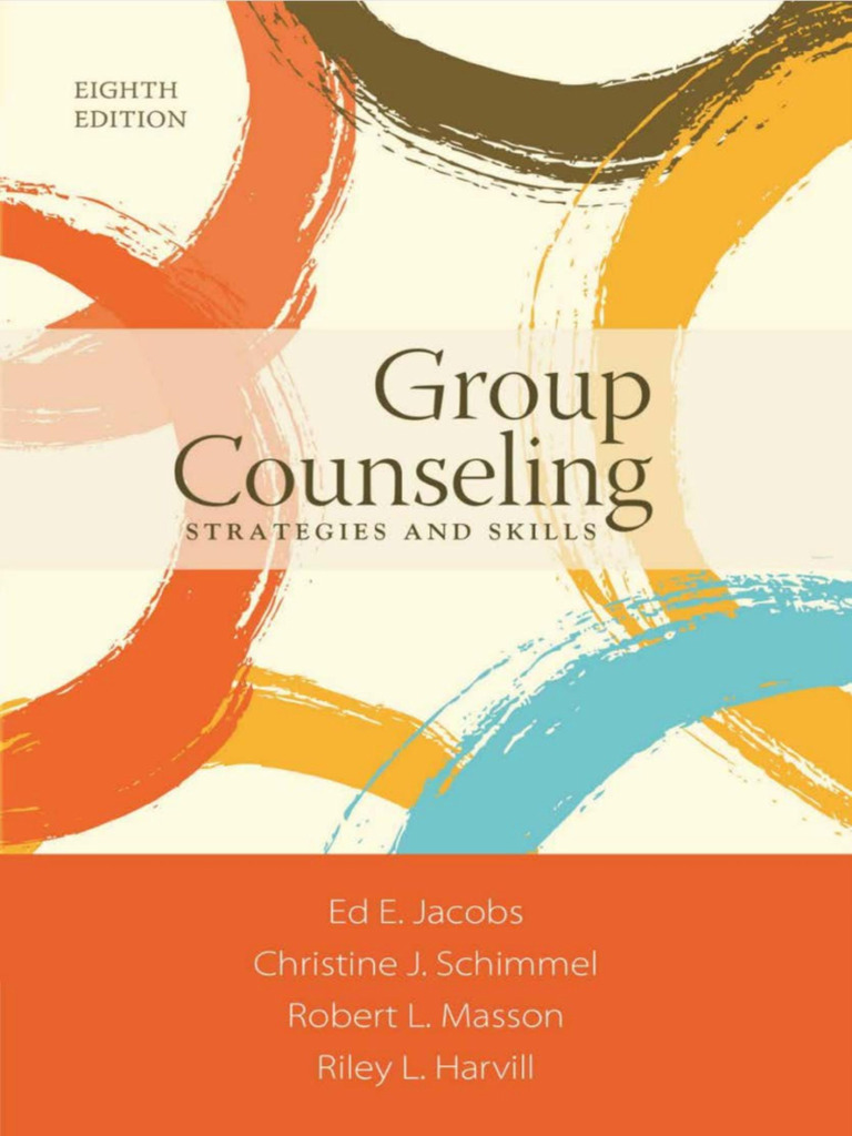 Group Counseling Strategies Overview | PDF
