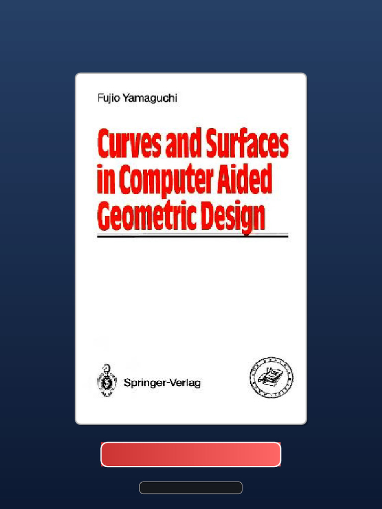 Curves and Surfaces in Computer Aided Geometric Design Full Download ...