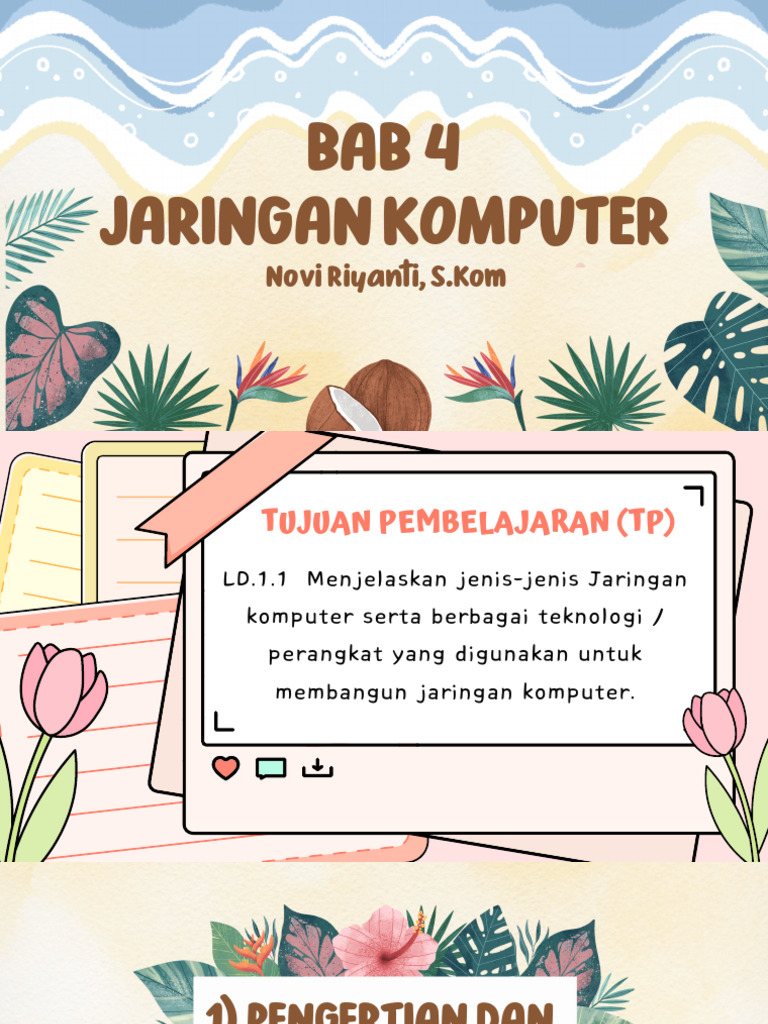 Jaringan Komputer | PDF
