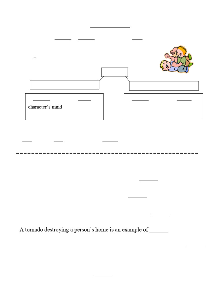 3 - Conflict FILLED IN Notes | PDF
