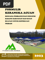 Pedoman Penyusunan Andal Dan RKL-RPL | PDF