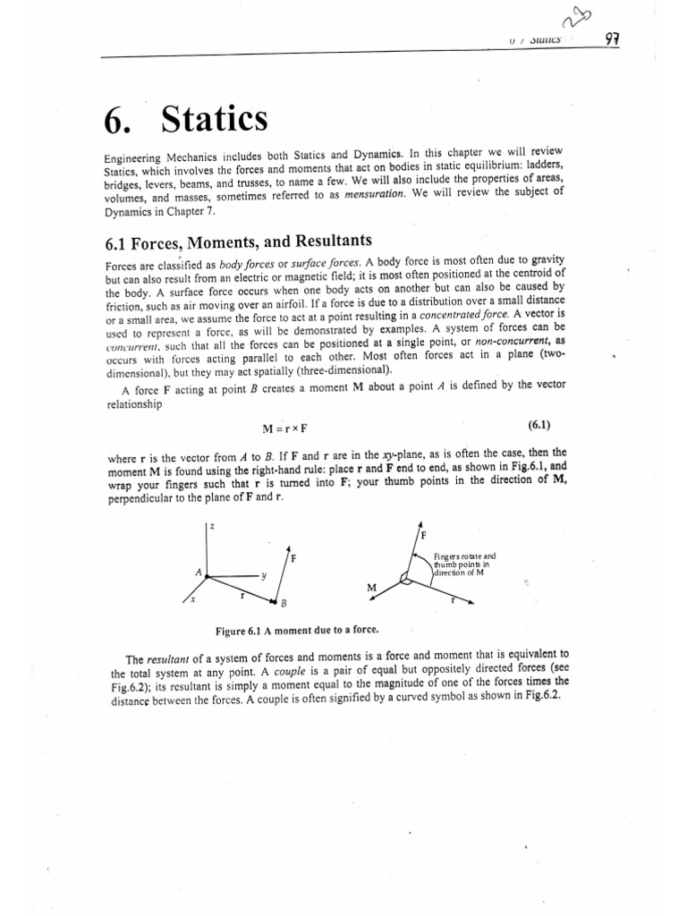 Statics | PDF