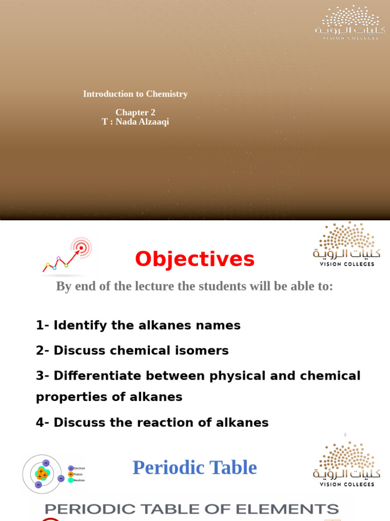 ch2 Chem101 | PDF | Alkane | Methyl Group