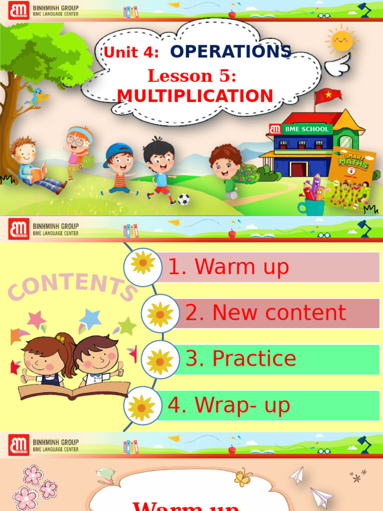 Maths 4. w25. U4l5 | PDF | Multiplication | Abstract Algebra
