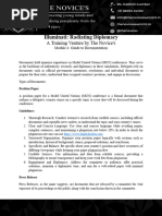 How To Write A MUN Resolution | PDF | Committee