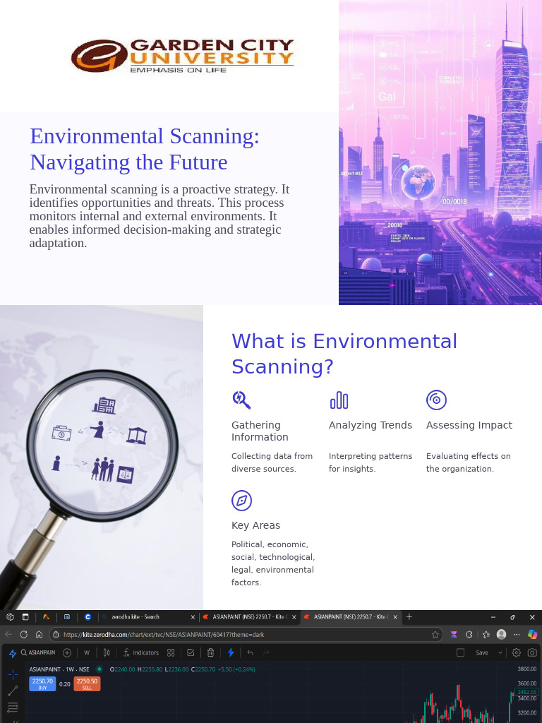 Environmental Scanning and Strategic Analysis | PDF | Swot Analysis ...