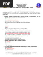 BLS Training Participant's Workbook 2021 | PDF | Cardiopulmonary ...