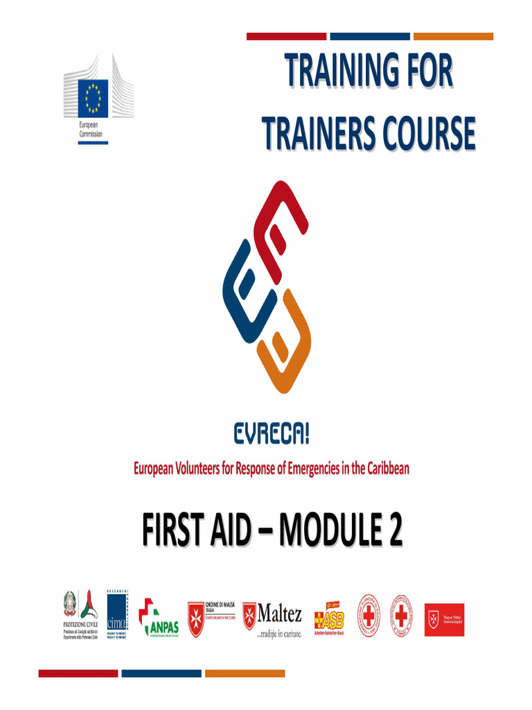 First Aid Training for Trainers Course | PDF | First Aid ...