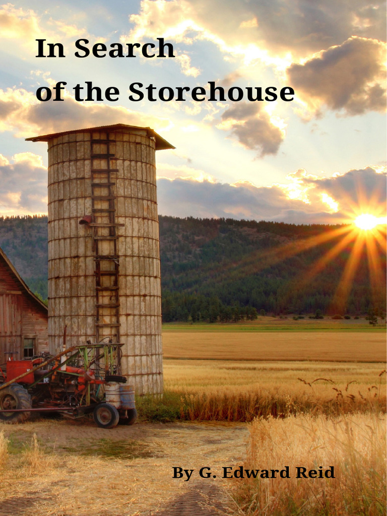 In Search of The Storehouse | PDF | Tithe | Joshua