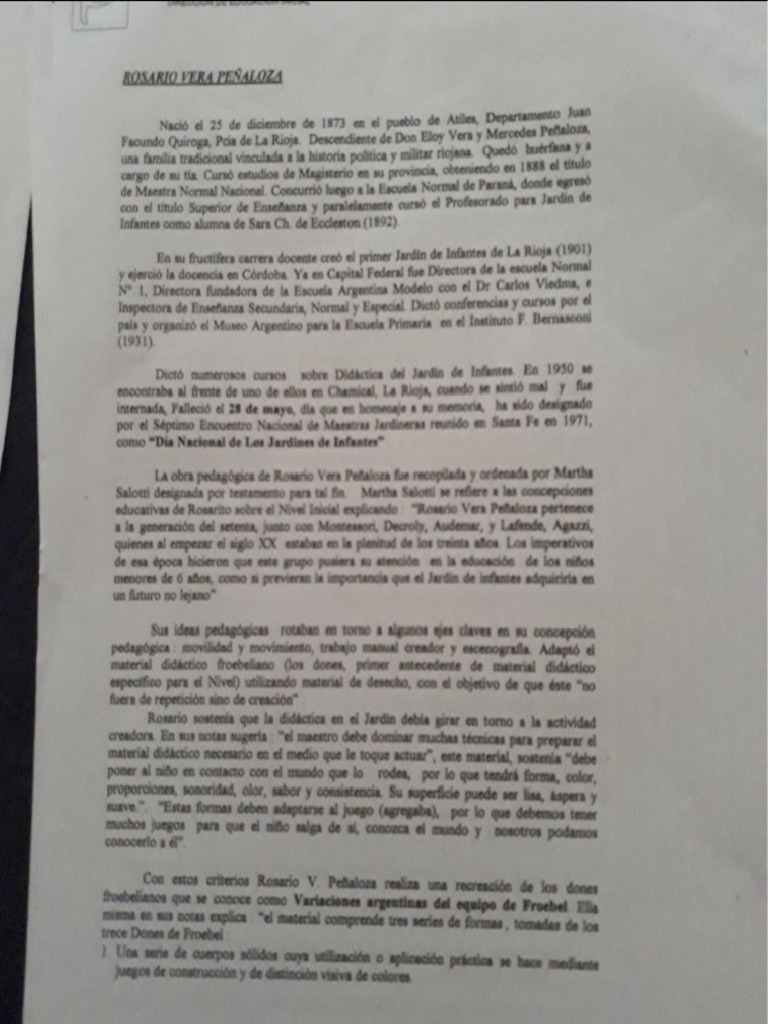 Rosario Vera Pen Aloza | PDF