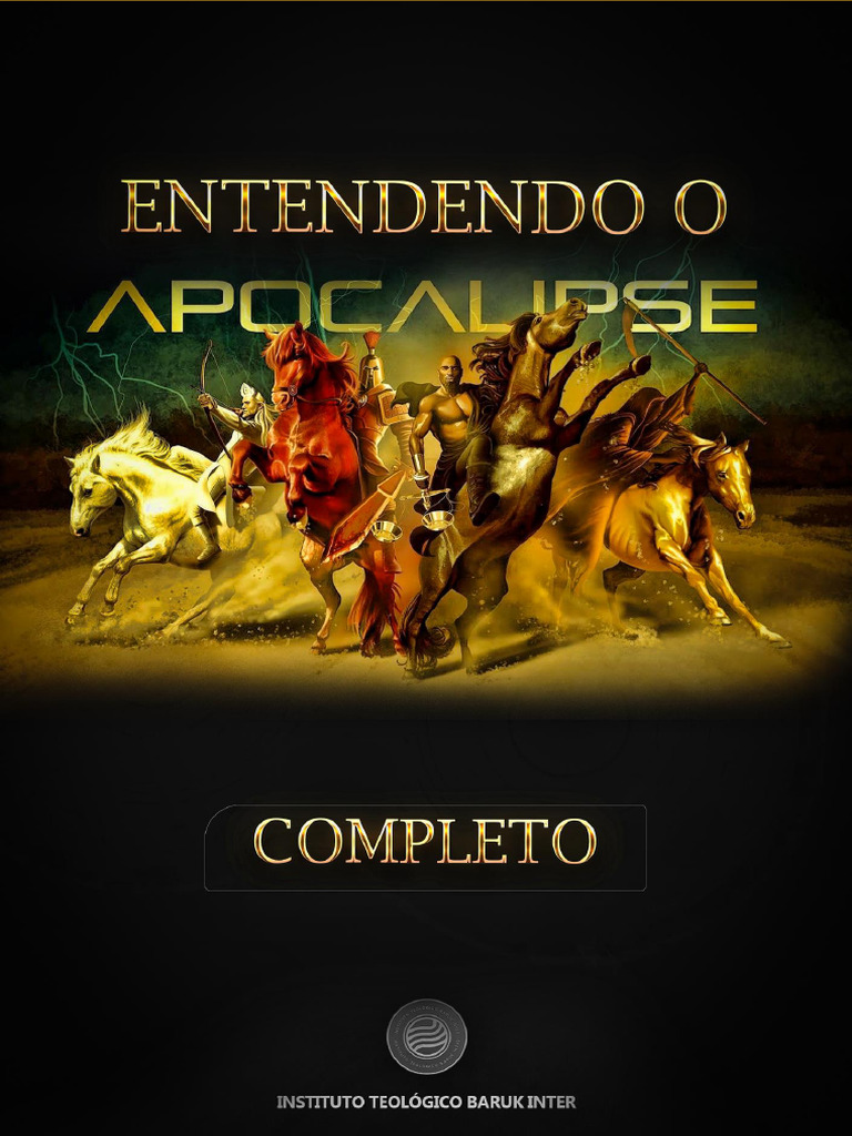 Entendendo o Apocalipse | PDF | Livro do Apocalipse | Escatologia