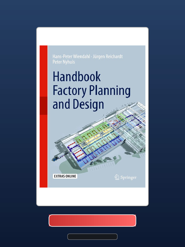 Verified PDF Download Handbook Factory Planning and Design FULL Version ...