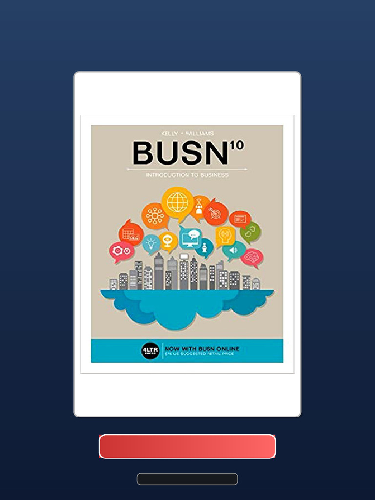 BUSN 10th Edition by Marcella Kelly Ebook and TestBank Bundle Full ...
