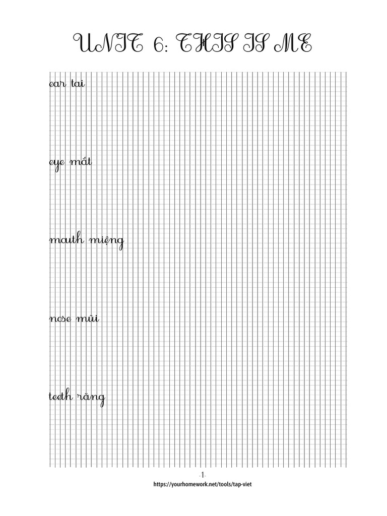 Unit 6 - This Is Me | PDF