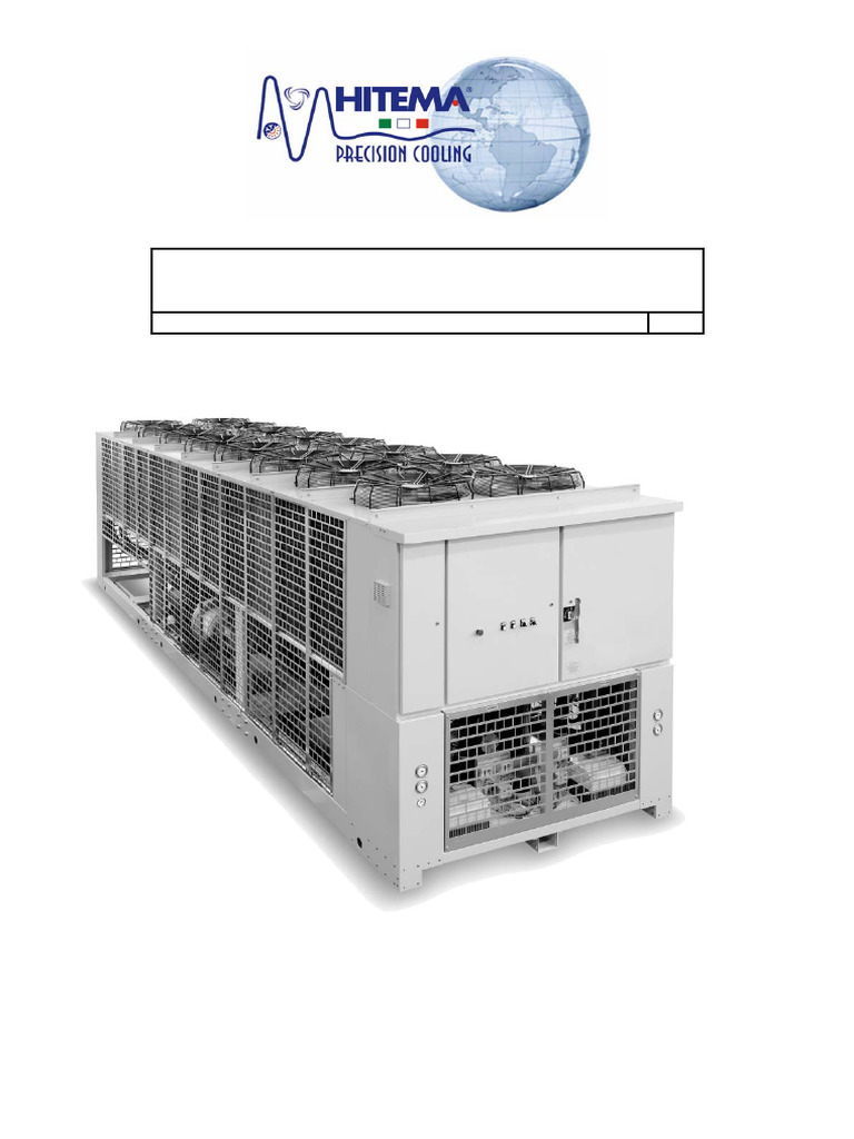HITEMA Chiller Installation Manual | PDF | Valve | Mechanical Engineering