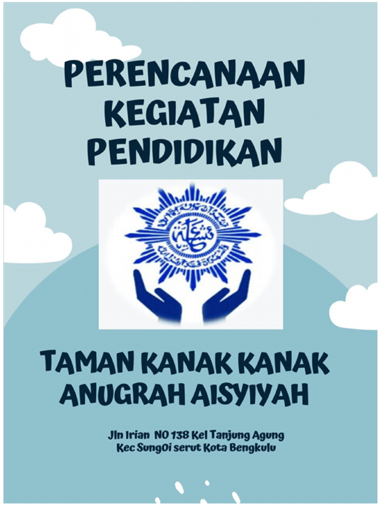 PERENCANAAN PROGRAM TK Anugrah Aisyiyah | PDF