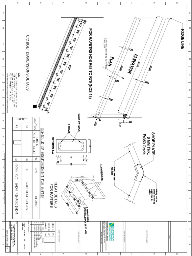 Pit Building Rafter Type 2 | PDF