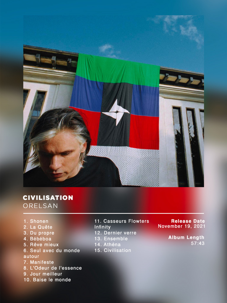 Civilisation Orelsan A3 | PDF