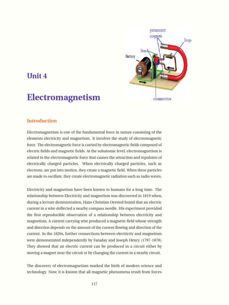 Grade 12 Physics Unit 4 | PDF | Electromagnetic Induction | Transformer