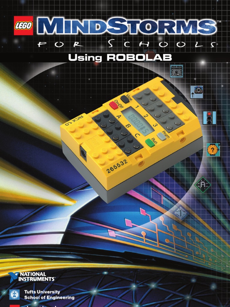 Using Robolab | PDF | License | Icon (Computing)