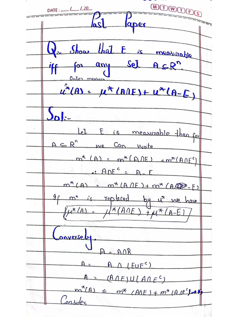 Past Papers Questions | PDF