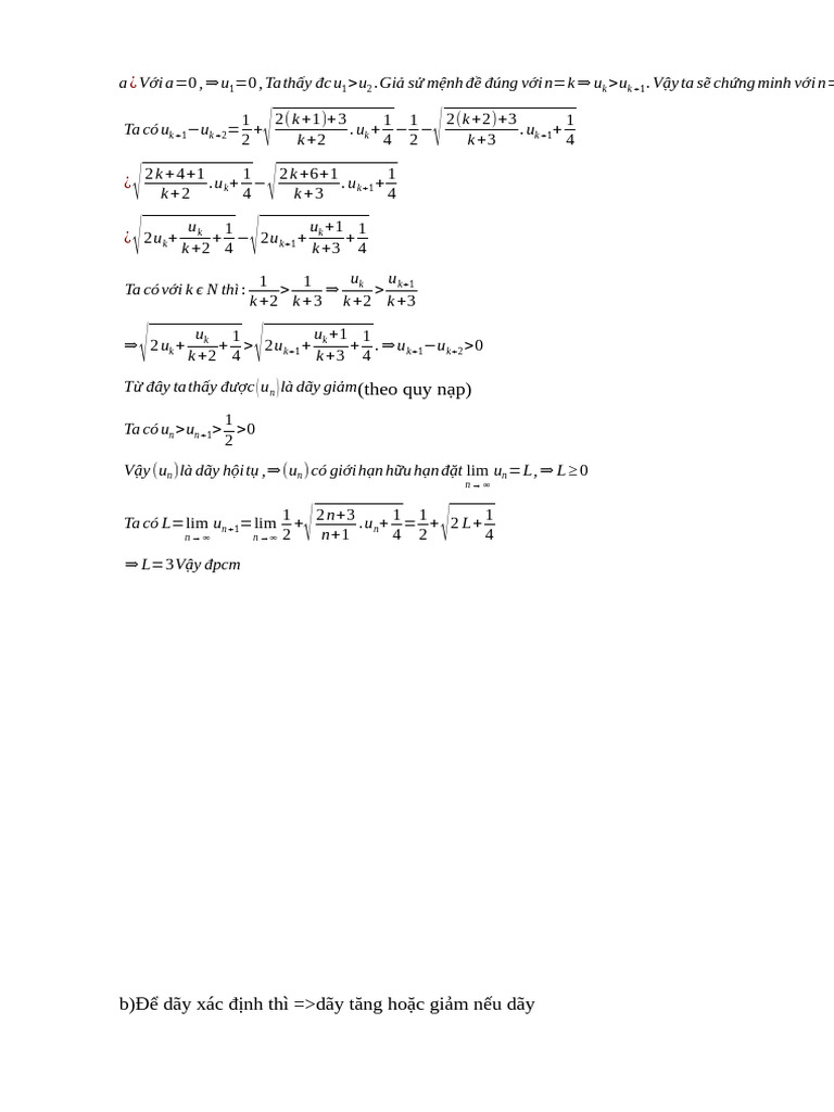 VMO 2017 Câu 1 | PDF
