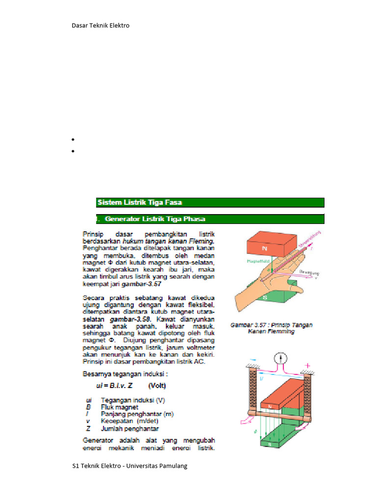 Modul Dasar-Elektro Pertemuan12 | PDF