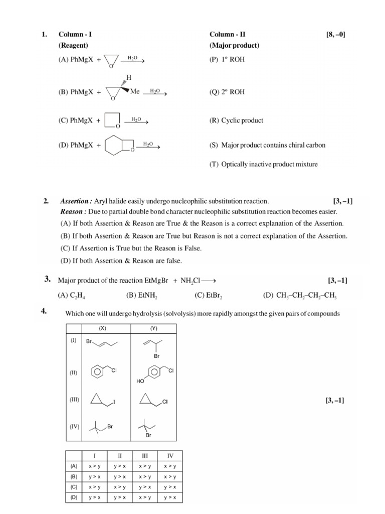Practice Paper - Prepared by DR MISHRA - 250521 - 102949 | PDF