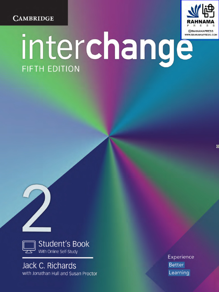 Interchange 5th Edition 2 Student Book Rahli Preview | PDF