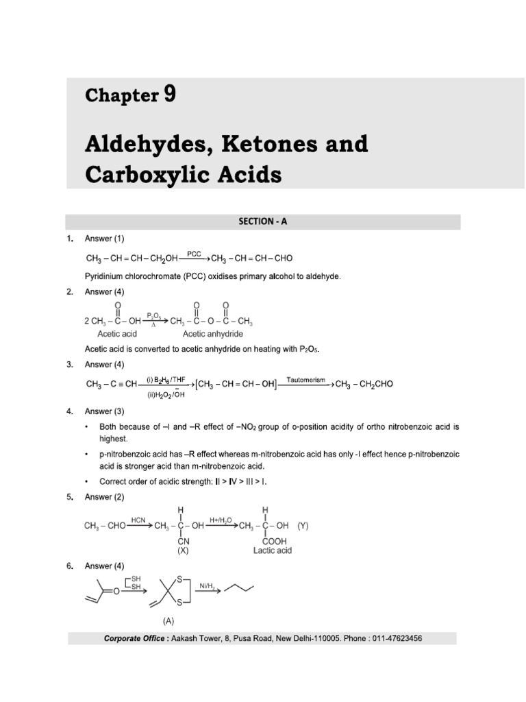 CLS MBN 24 25 P2 Che Part 1 Set 1 Chapter 9 | PDF