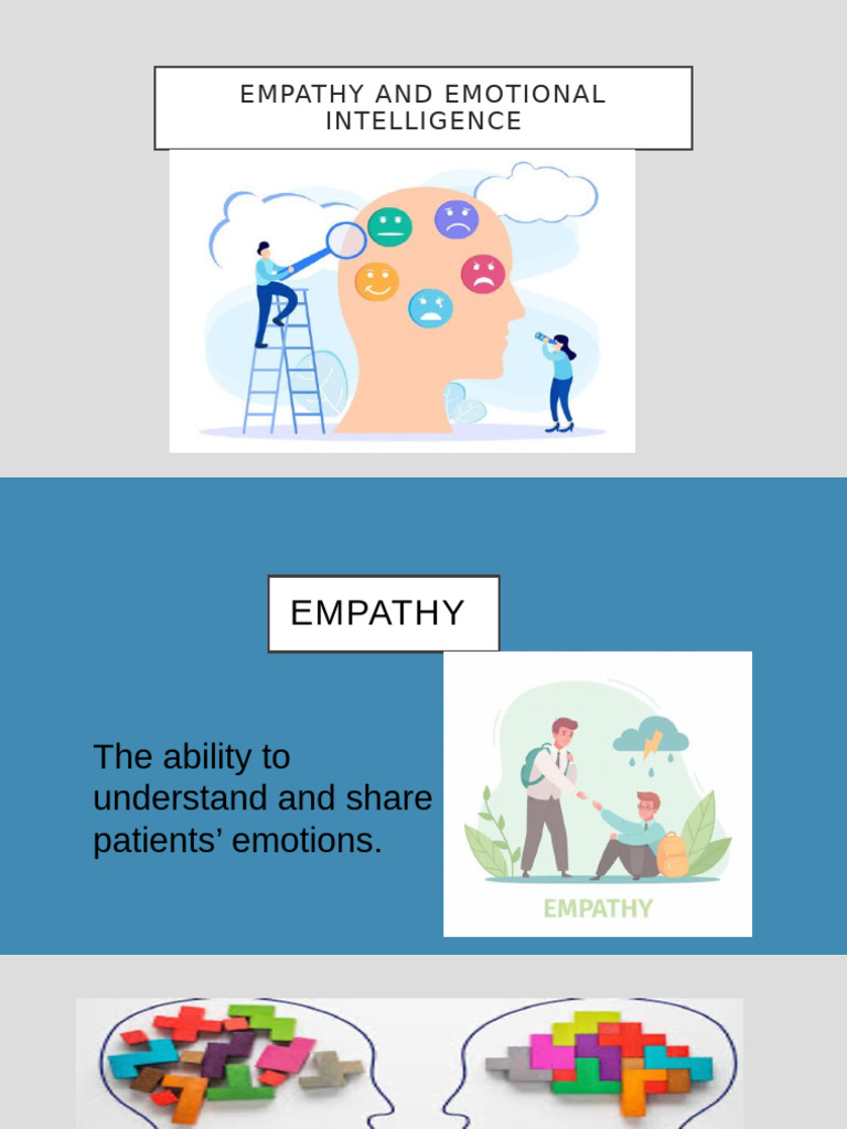 Empathy and Effect | PDF